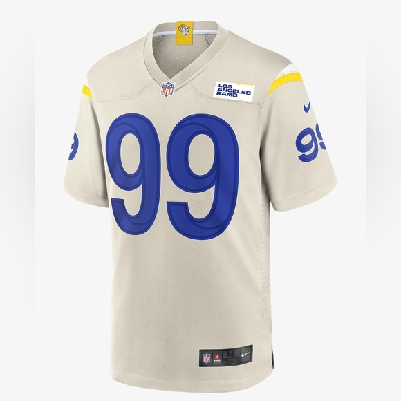 Nike | Shirts | La Rams Aaron Donald 99 Large Jersey | Poshmark